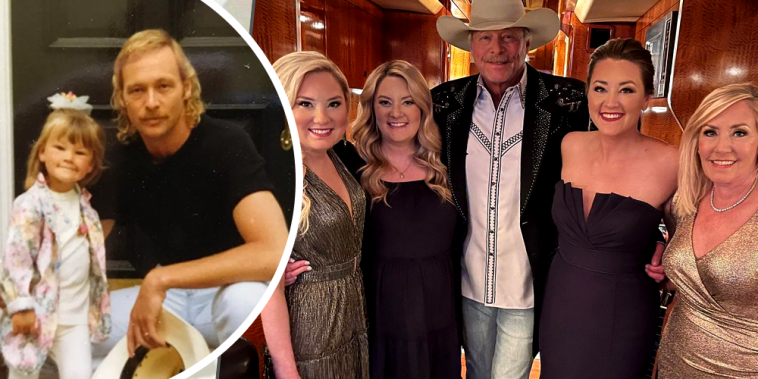 Alan Jackson's Daughters: Meet Mattie, Alexandra, and Dani