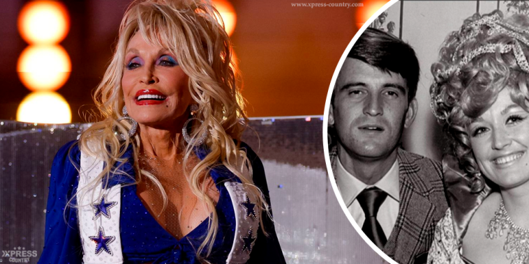 Dolly Parton Says Her Husband Was “Jealous” Over Her Halftime Outfit