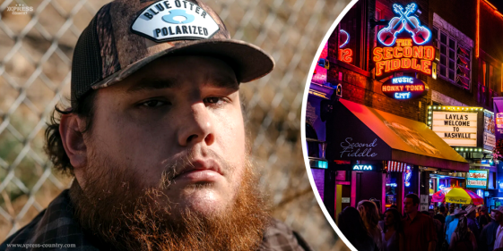 Luke Combs' Nashville Bar Takes its Name from One of His Chart-Topping Hits