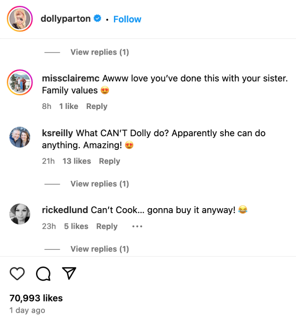 Dolly Parton and Sister Rachel Parton George Reveal New Cookbook ‘Good ...