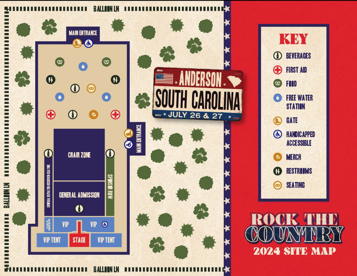 Rock the Country Anderson SC 2024: Your Ultimate Festival Guide ...