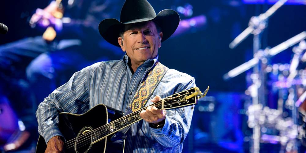 George Strait Takes Time to Make Young Fans Smile with Guitar ...